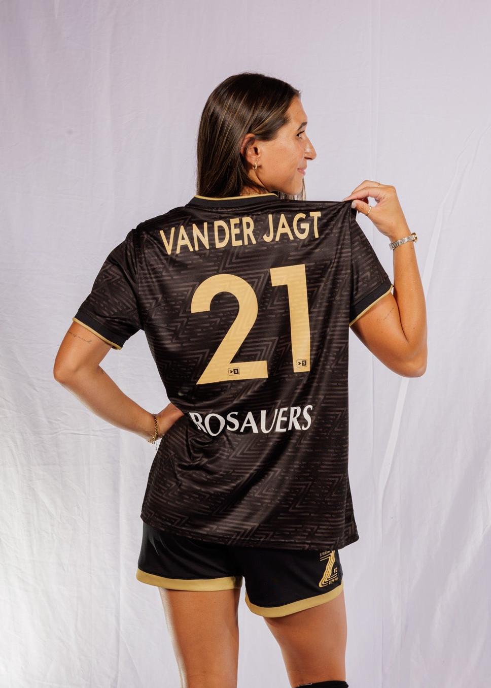 Player Worn Jersey - #21 Olivia Van der Jagt – Shop USL Spokane