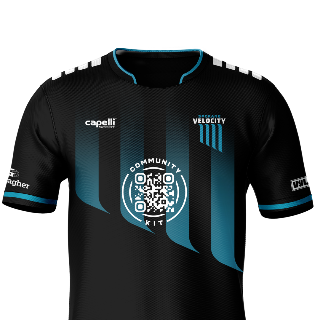 2024 Inaugural Season Spokane Velocity FC Jersey – Shop USL Spokane