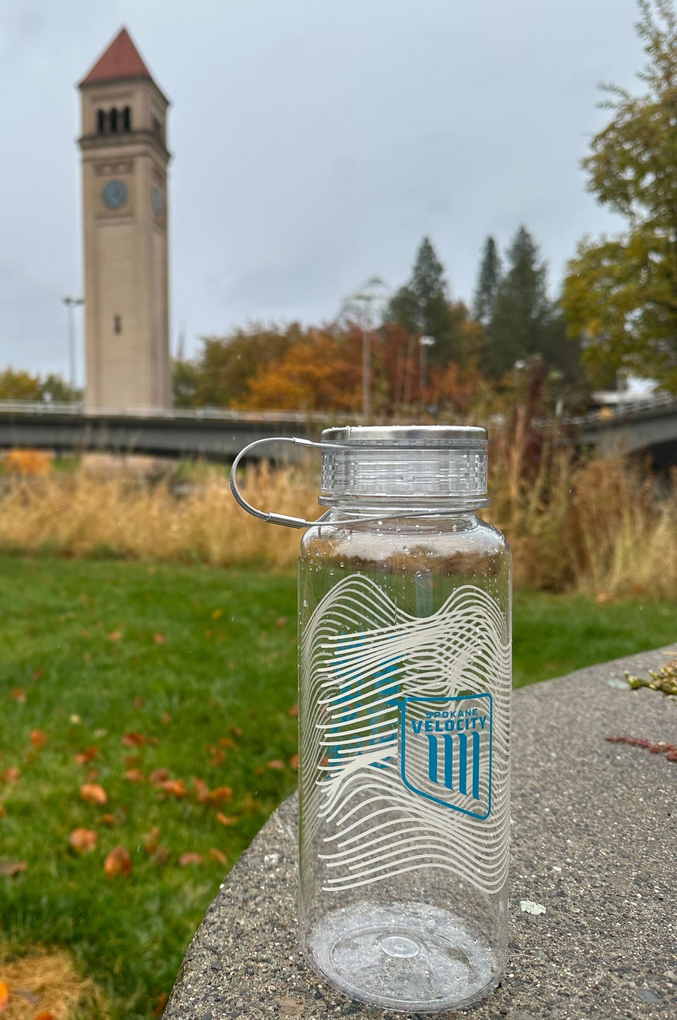 Velocity H2Go Water Bottle with a Key Strap – 25% off – Shop USL Spokane