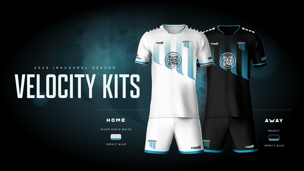 2024 Inaugural Season Spokane Velocity FC Jersey – Shop USL Spokane