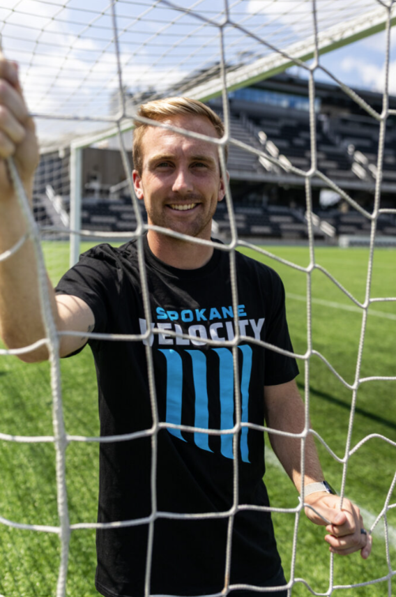Velocity Full Crest T-Shirt – Shop USL Spokane